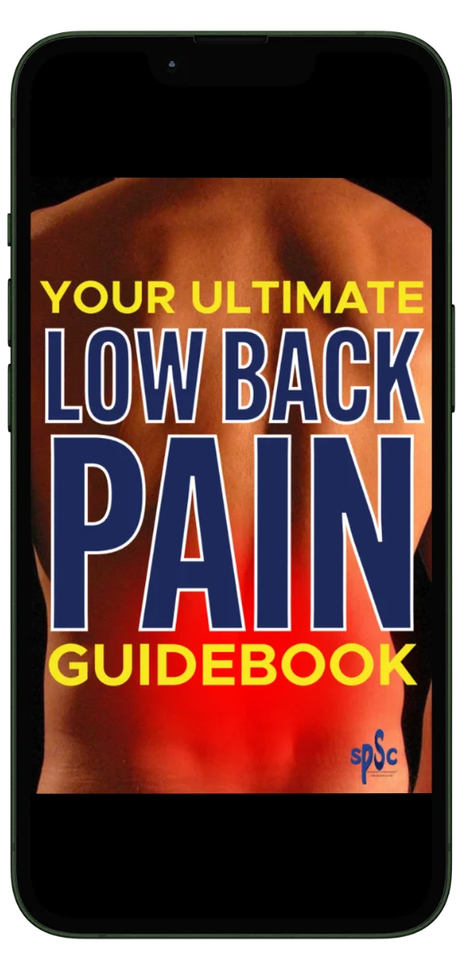 How to Control your Back Pain | Free Guidebook | Burlington Clinic